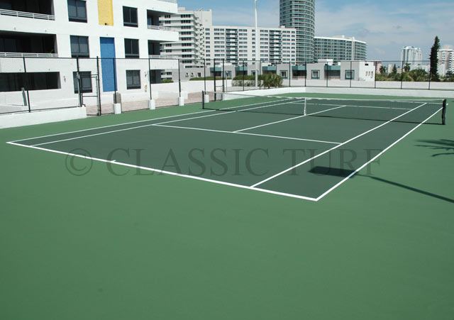Why Apartments Should Consider a Tennis Court Rooftop - Classic Turf
