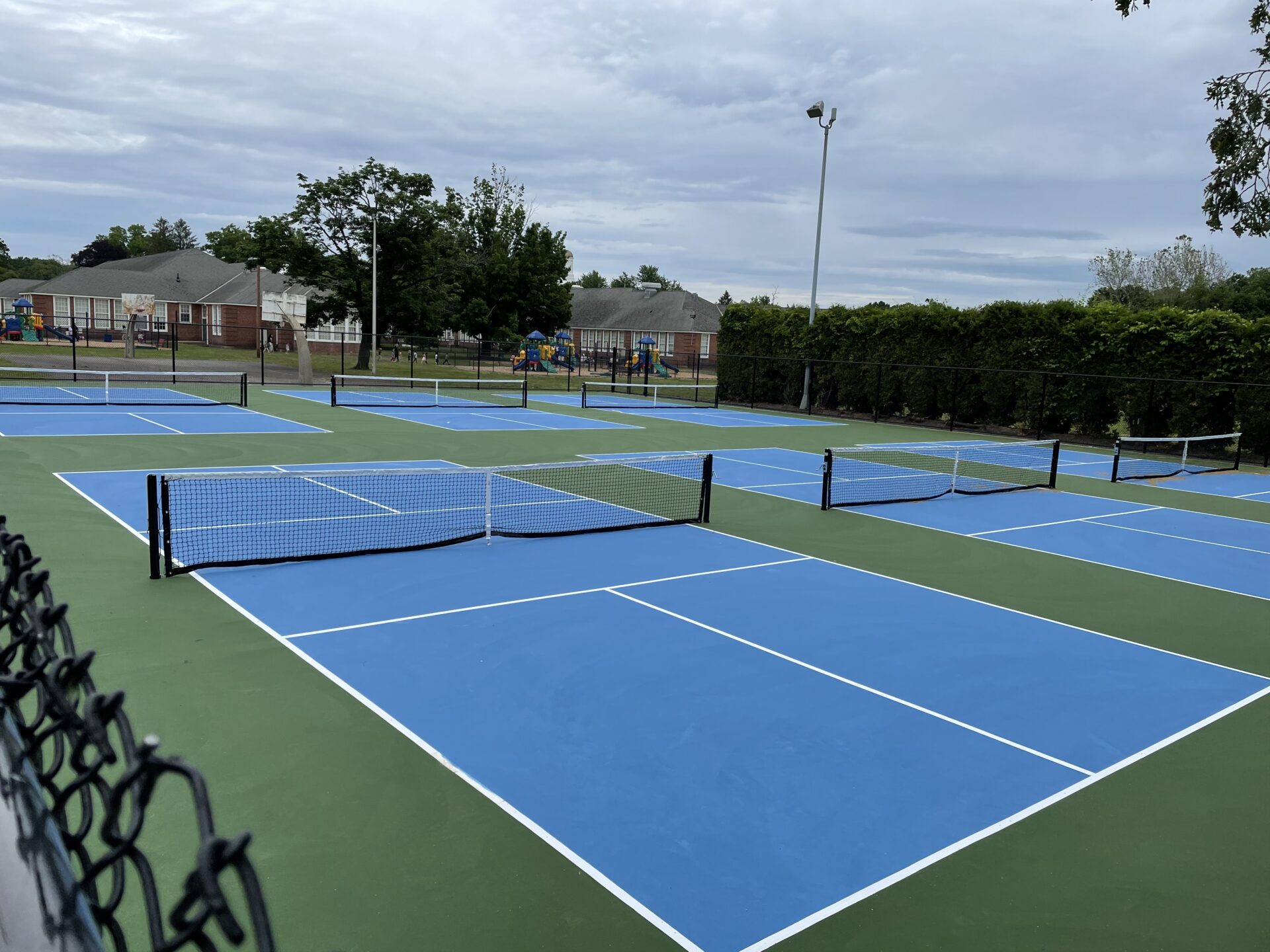 New England Pickleball & Multi-Sport Game Court Construction | Classic ...